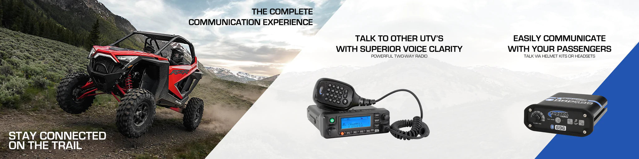 UTV/SXS COMMUNICATION – AE Race Radios