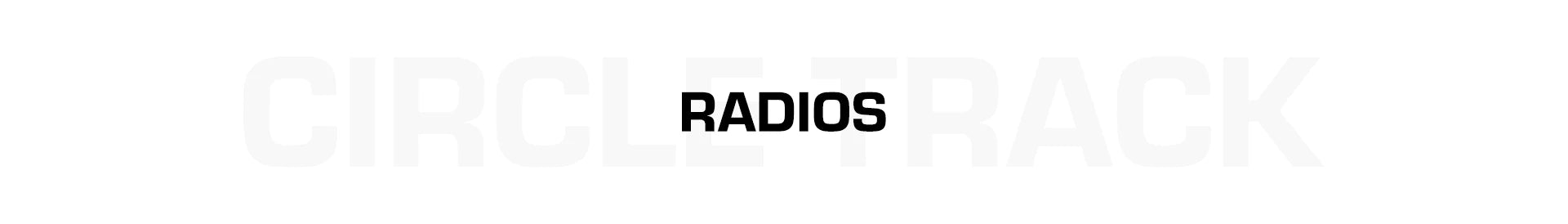 CIRCLE TRACK / ROAD RACING RADIOS – AE Race Radios
